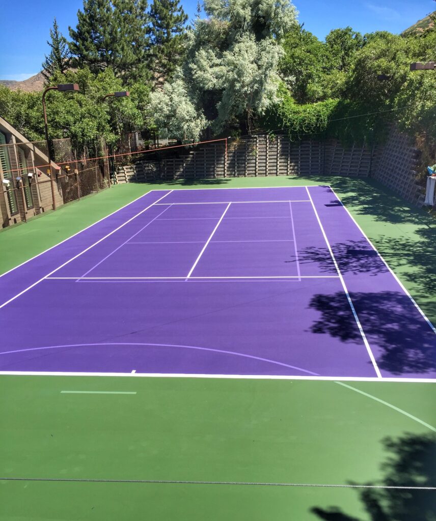 Colors & Court Designer For Basketball And Tennis In Utah