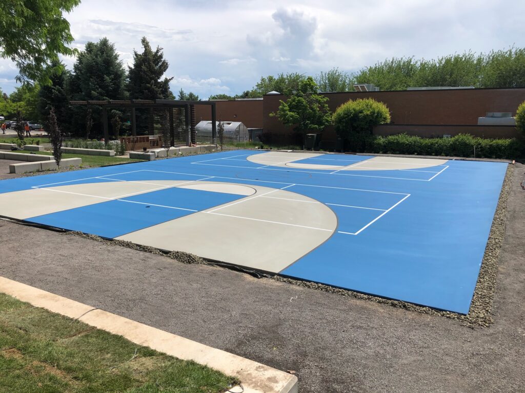 Basketball Court Surfacing UT | Pickle Court Surfacing